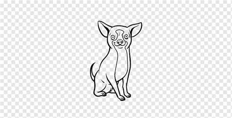 Чихуахуа Pug Puppy Книжка-раскраска Собака породы Чихуахуа, png | PNGWing
