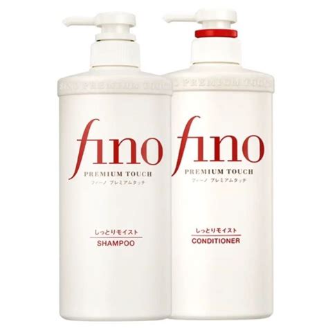 Shiseido Fino Premium Touch Hair Shampooconditioner资生堂fino美容复合精华无硅洗发水