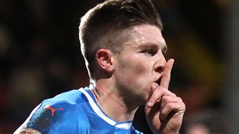 Rangers Star Josh Windass Reminds Fan Twitter Is Not Reality As Gers