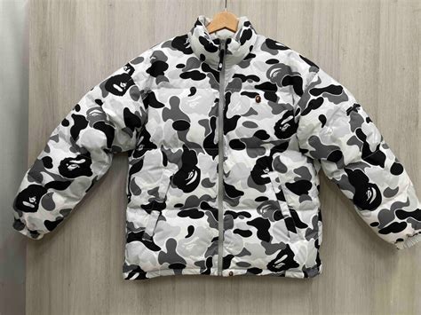 Yahooオークション A Bathing Ape ダウンジャケット