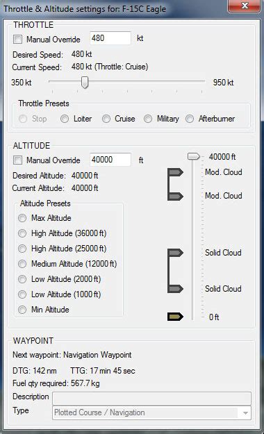 Manual Addendum User Interface Command Modern Operations