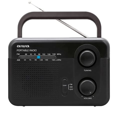 Radio Analógico Am Fm Portátil Aiwa Awfml4 PcService