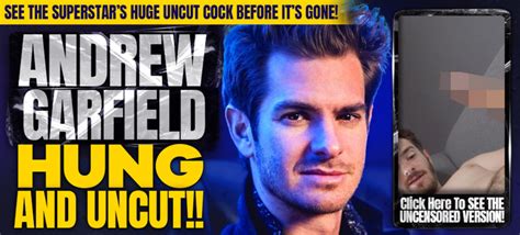 Andrew Garfield Caught Hung And Uncut The Male Celeb Where