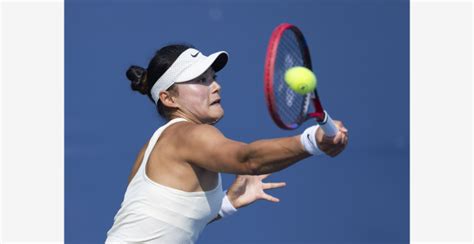 网球——加拿大国家银行公开赛：王雅繁晋级女单资格赛第二轮腾讯新闻