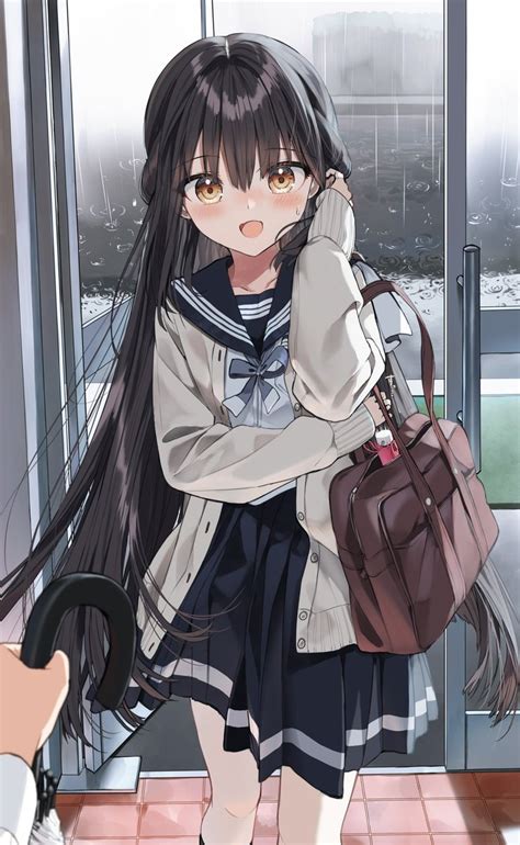 ぺんたごん🍃🌸 On Twitter 「あれ、今帰り？ちょうど良かった、傘忘れてさ」