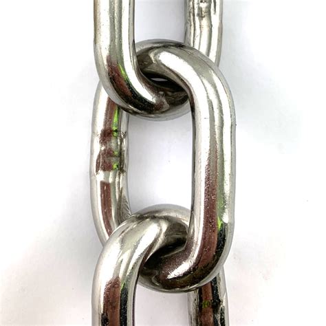 10mm Stainless Steel Welded Link Chain X 25kg 13 6m Australia