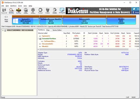 what is diskgenius is any alternative to it minitool partition wizard