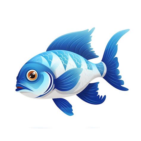 Premium Ai Image Exotic Fish Art Colorful Marine Life