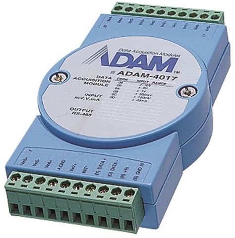 advantech adam 4017 8ai rs 485 remote i o at ₹ 19660 piece io modules