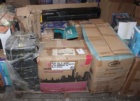 9pcs Db Audio Speaker 1 Pallet 9pcs Db Audio Speaker 1 Pallet Hmr Shop N Bid