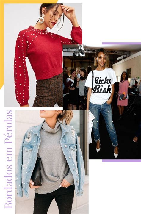 Pérolas a tendência que veio pra ficar STEAL THE LOOK Roupas