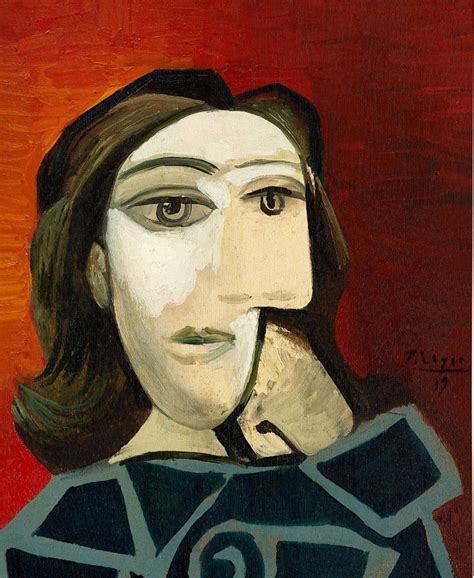 Pablo Picasso Dora Maar 1939 Hand Painted Oil Reproduction Picasso