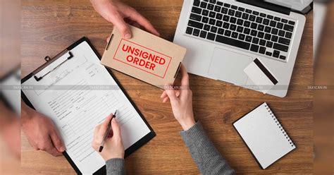 Unsigned Order Is Invalid Ap Hc Sets Aside Demand Order Issued Us 73