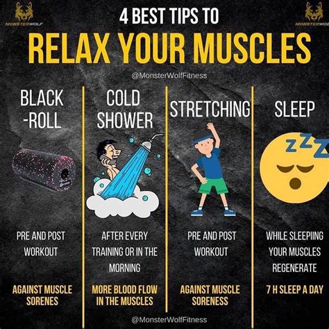 Tips To Relax Your Muscles🔥daily Fitness Tips And Motivation🏋️‍♂️