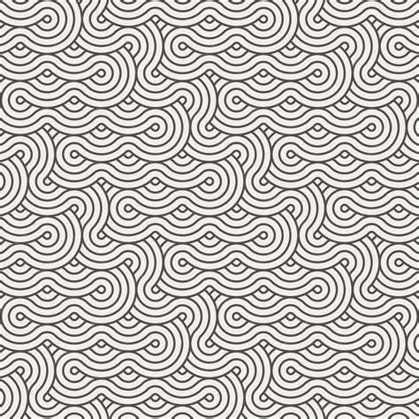 Premium Vector Abstract Waves Pattern Design Background