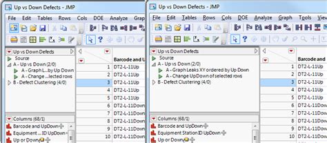 Solved Setting Data Table Left Panel Size In Jsl Jmp User Community
