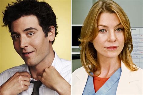 Ted Mosby From How I Met Your Mother Is Meredith Greys Love Interest