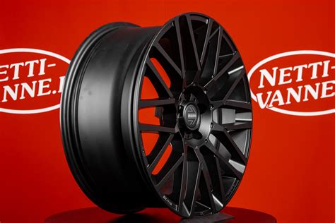 MOMO REVENGE MATT BLACK Alumiinivanteet 8.5x19" 5x108 ET45 Ø72.3 ...