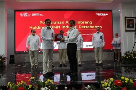 Sah PT Len Industri Resmi Pimpin Holding BUMN Industri Pertahanan