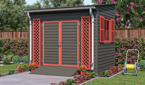 Free Shed Plans With Material Lists And DIY Instructions Shedplans Org