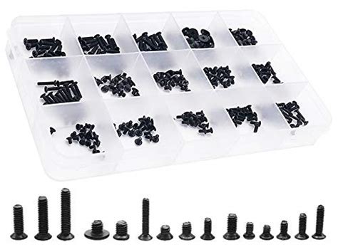 Qteatak 300pcs Black Laptop Notebook Computer Replacement