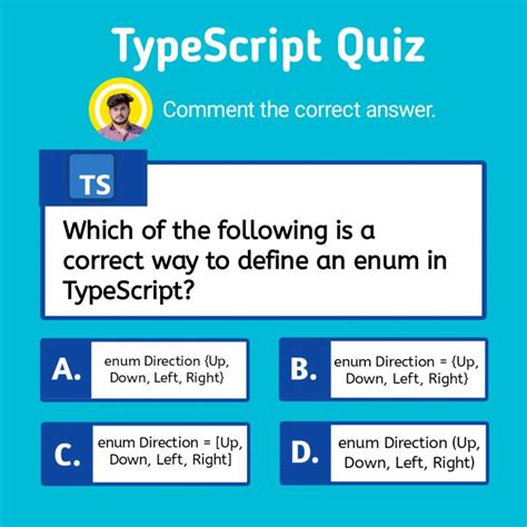 M Khadim Hussain On Linkedin Typescriptquiz Quiz Shortquiz