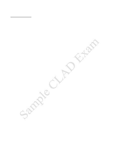 clad sample papers pdf