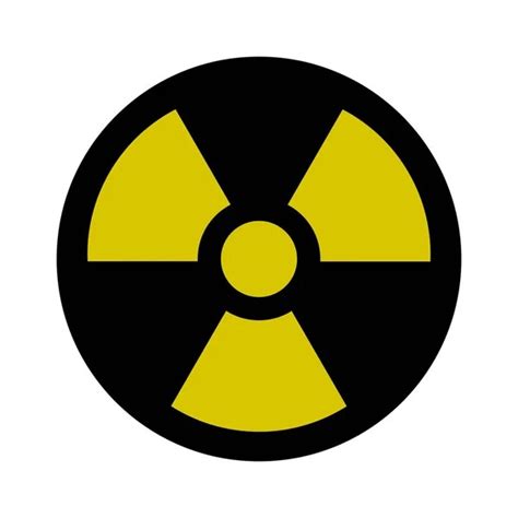Create Meme Signs Of Radiation The Sign Of Radioactive Danger