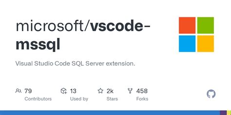 Code Coverage · Microsoftvscode Mssql Wiki · Github