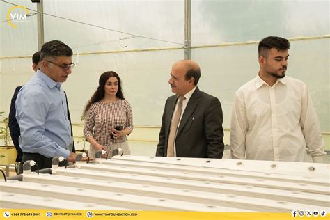 Vim Foundation Completed The Greenhouse Structure And Provided Components For The Hydroponic