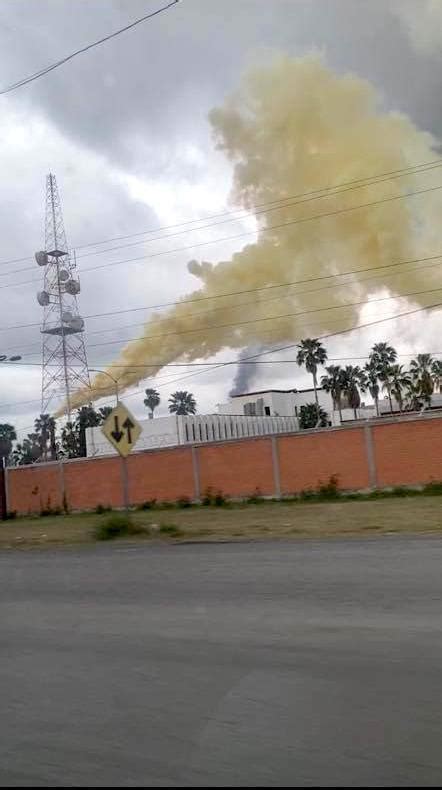Pemex Aseguró Que Columna De Humo En Cadereyta Fue Un Desfogue
