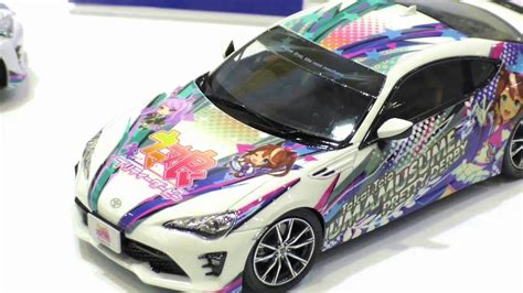 ウマ娘 プリティーダービー Zn6 Toyota86 16トヨタ：124 痛車 No1 Youtube