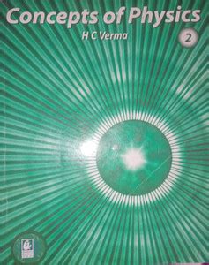 Hc Verma Class 12 Physics Book Volume 2 Buy Hc Verma Class 12 Physics Book Volume 2 By HC Verma