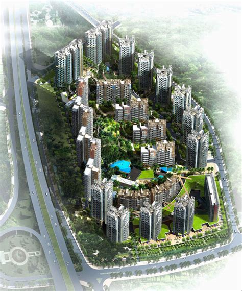 深圳中海康城国际图册360百科