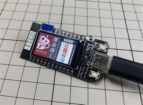 ttgo t display，esp32 tft lcd的完美結合 傑森創工 網路商店 arduino、樹莓派的專家，創客的好朋友