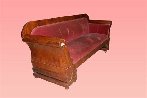 Proantic Canapé Russe De Style Biedermeier Du Début Des Années 180