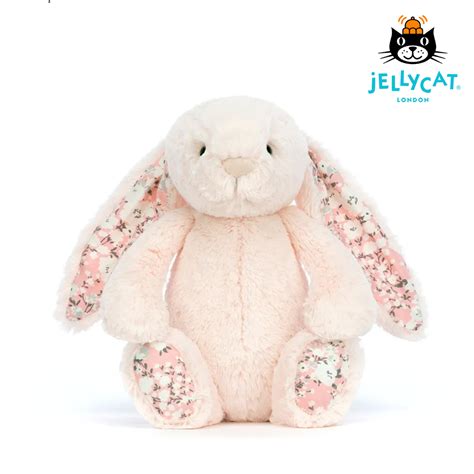 Jellycat經典碎花櫻花粉兔 31cm 誠品線上