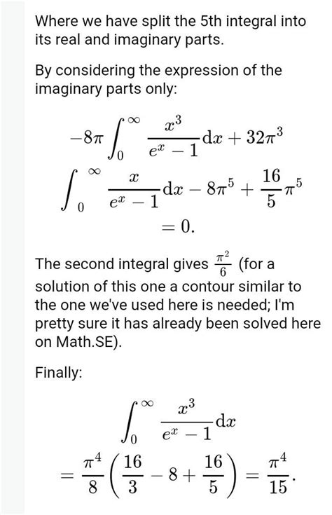 Solve Integration