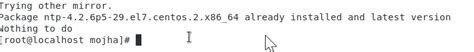Ntp Configuration In Centos Geeksforgeeks