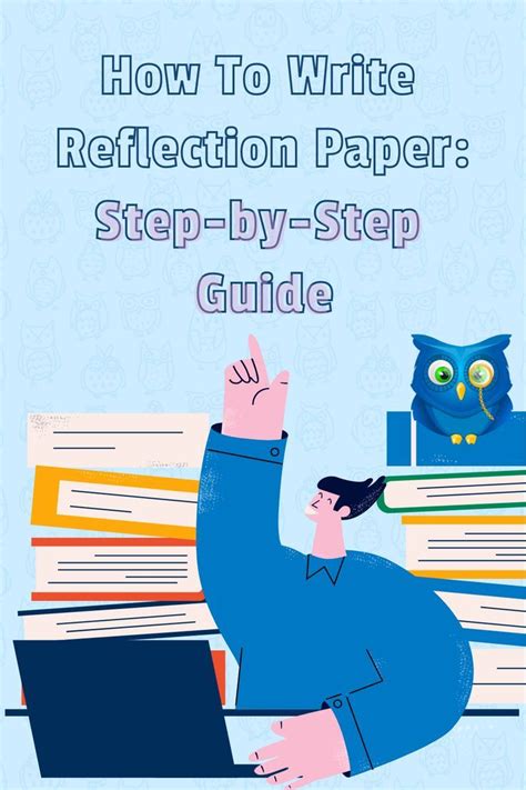 how to write reflection paper step by step guide reflection paper
