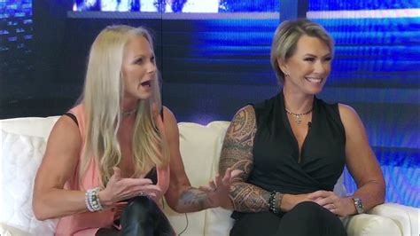 Lori Fetrick And Raye Hollitt Recall Life As American Gladiators Youtube