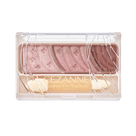 トーンアップアイシャドウ：eyes Cezanneセザンヌ化粧品