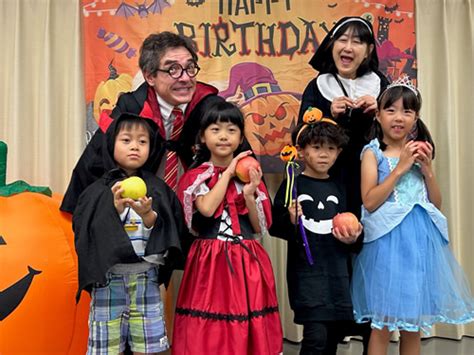 ハロウィンパーティー Eccジュニア高浜向山教室 愛知県高浜市の英会話スクール 子供英会話 英語教室