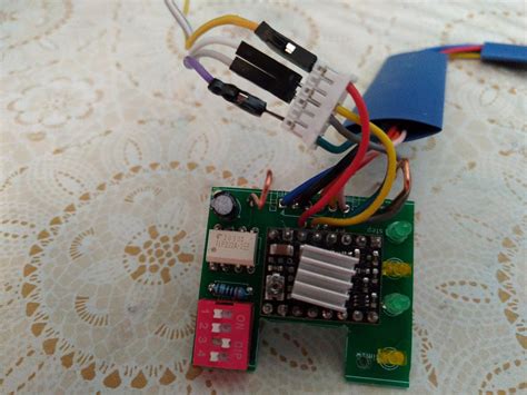 DRV8825 And TB67S249FTG Drivers Motor Only Vibrating Or Going 1 Direction Only Motor