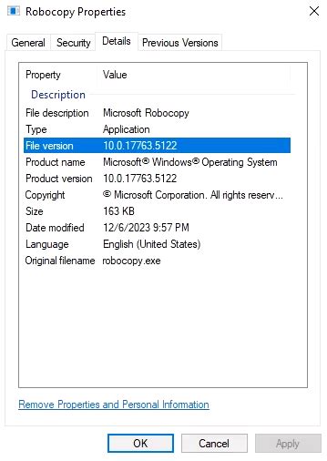 Filesystem Migration Using Robocopy Tool By Gopikrishna Pandurangan