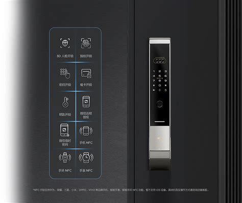 Tcl 3d人脸识别智能锁x9 10大开锁方式 Tcl官网
