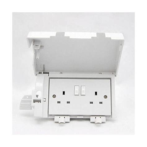 Socketsafe Lockable Plug Socket Cover