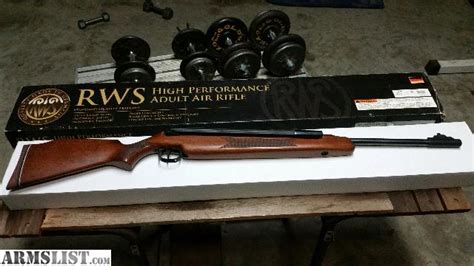 Armslist For Sale Rws Diana Model 52