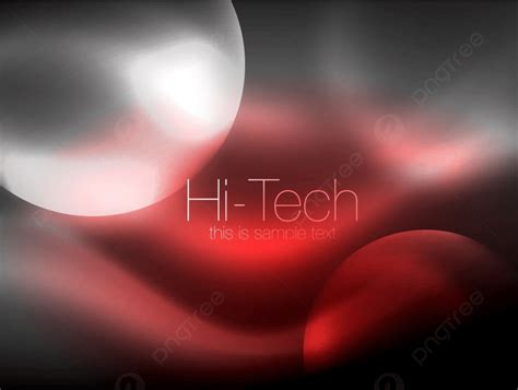 Blurred Neon Glowing Circle Background Or Purple Sphere Background