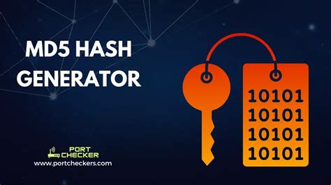 Md5 Hasher Md5 Hash Generator